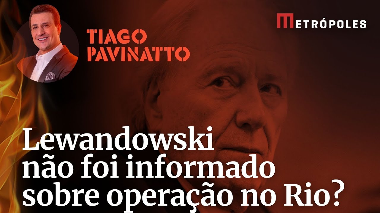 Pavinatto: operação no Rio de Janeiro expõe falha de comunicação no ...