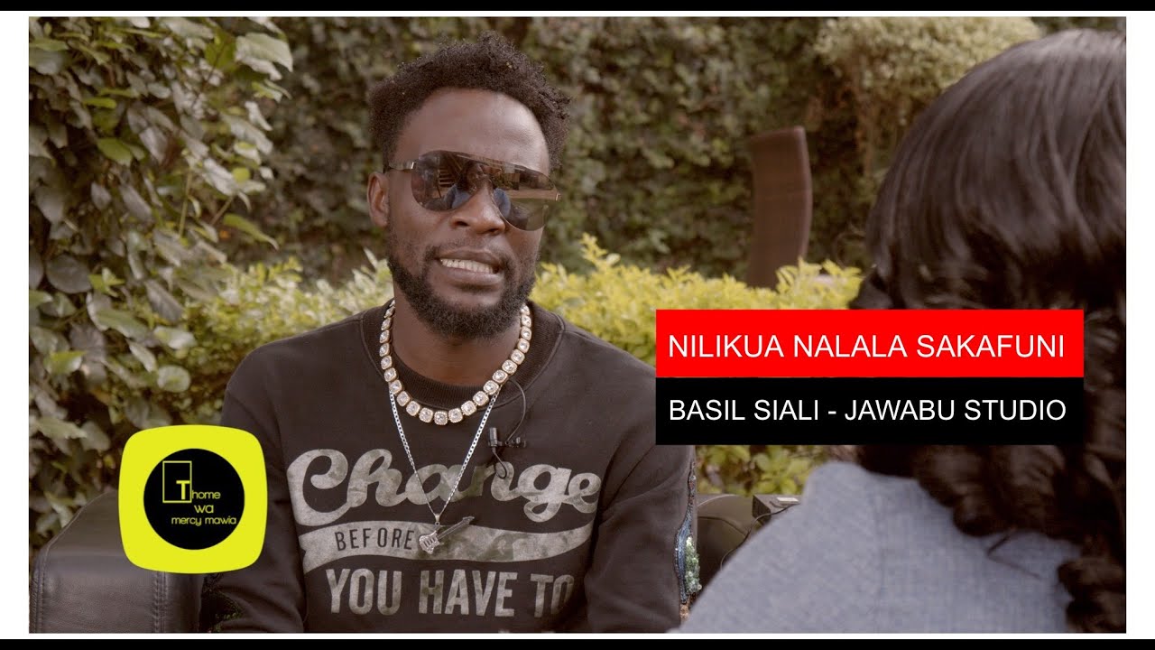 Ngewa na Johnny Basil Siali - Jawabu studio - YouTube