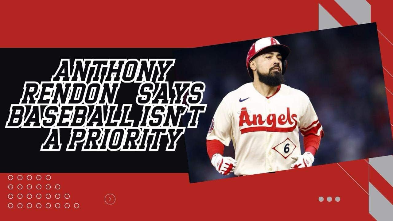 Anthony Rendon gives the Angels and fans the middle finger - YouTube