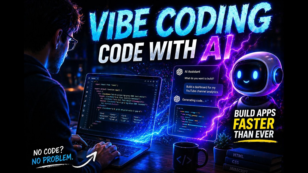 What Is Vibe Coding And How to Get Into It - YouTube