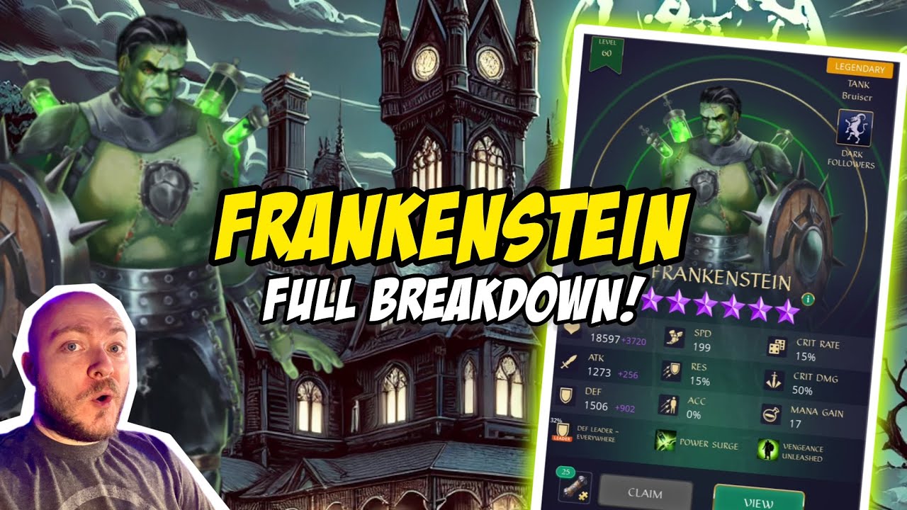 FRANKENSTEIN Full Breakdown & Analysis! | The monster has arisen! - YouTube