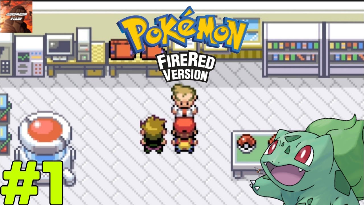 Pokemon FireRed #1 - New Journey - AutumnnnPlayz - YouTube