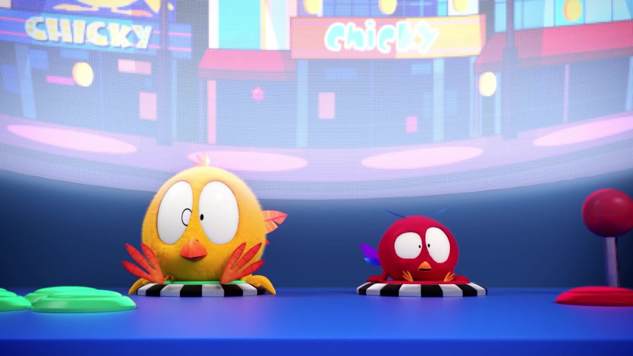 Onde está Chicky? Temporada 3 | O VIDEO GAME | Desenhos Animados ...