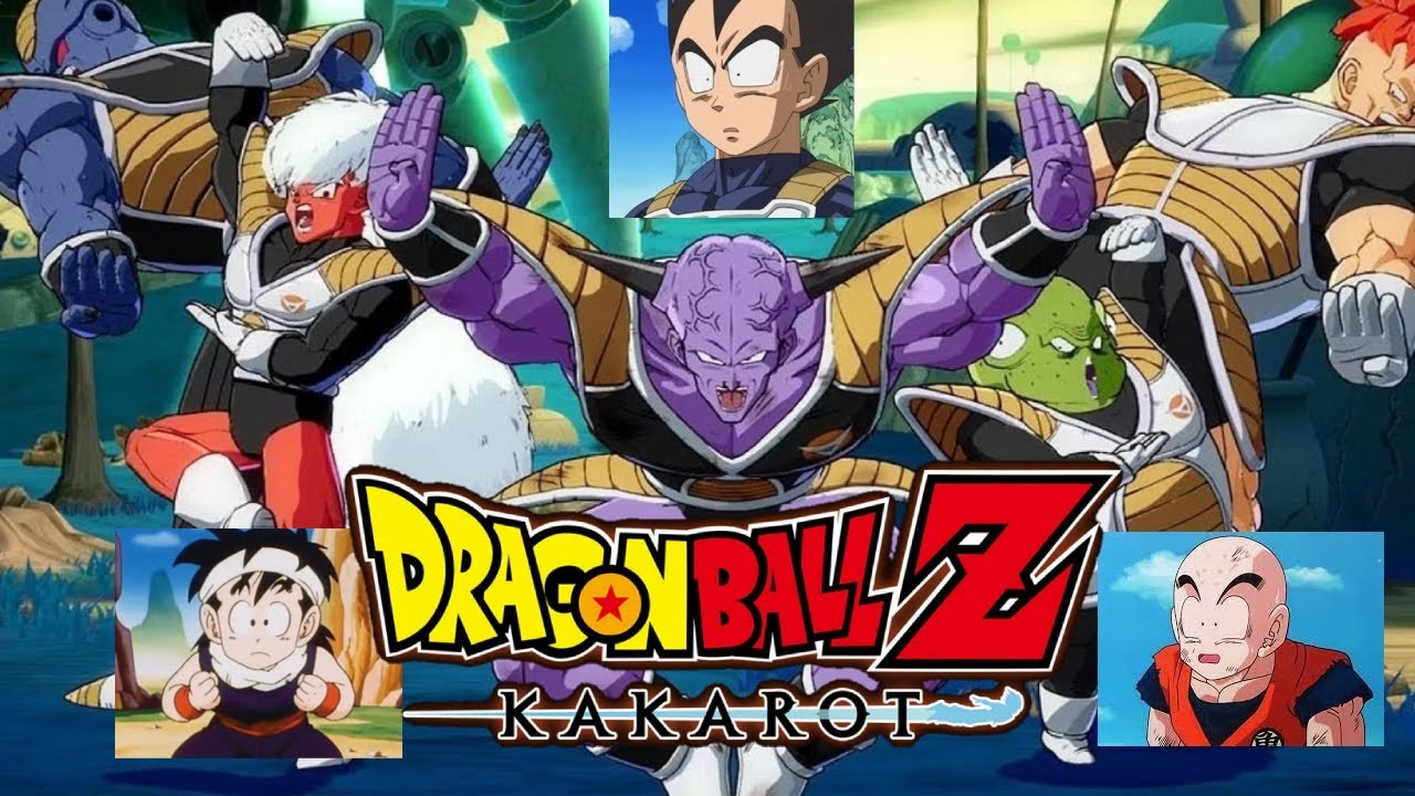 DBZ Kakarot - Team 3 Star vs the Ginyu Force!!! - YouTube