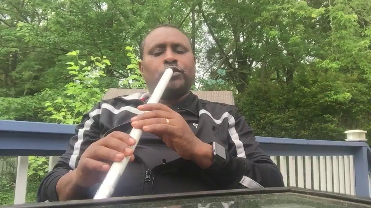 Washint (ዋሽንት) - Flute by Dagnachew Bayou - YouTube
