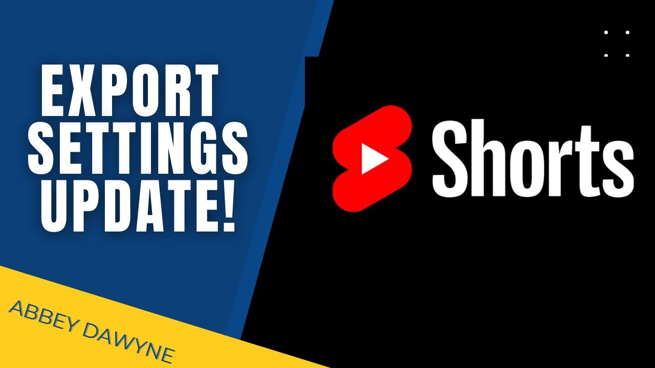 Best Export Settings In DaVinci Resolve 17 YouTube Shorts Course Best Export Settings In DaVinci Resolve 17 YouTube Shorts Course