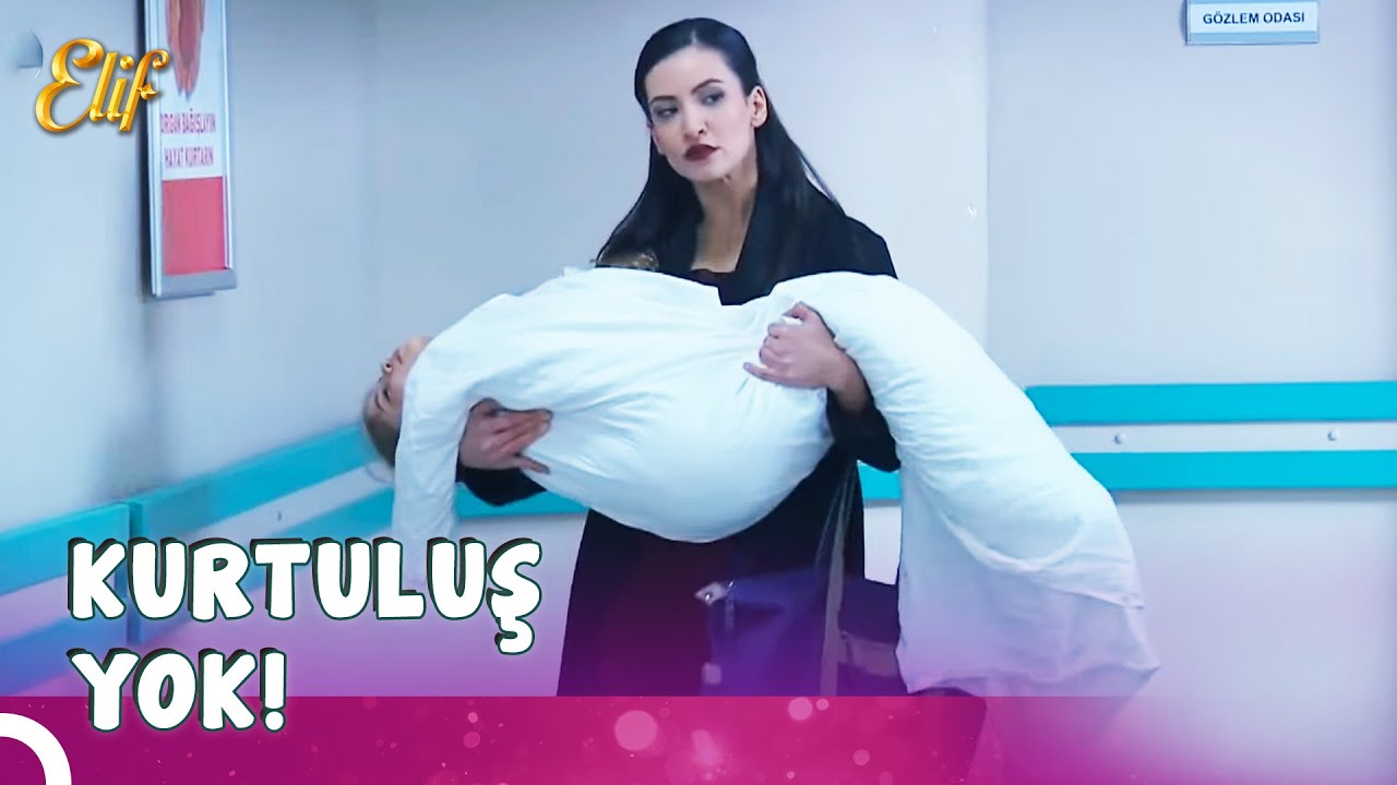 Arzu Elif'i Hastaneden Kaçırdı | Elif Dizisi 284. Bölüm - YouTube