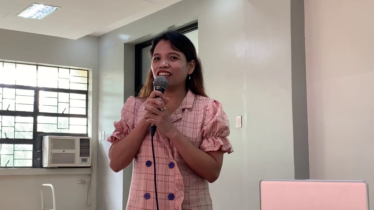 Dr. Sally Gutierrez - National Institute for Science and Mathematics ...