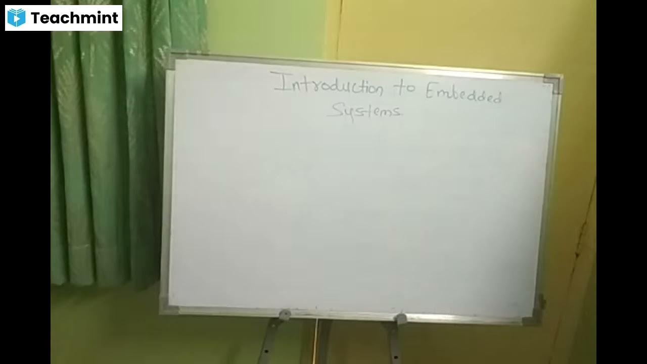 Introduction to embedded systems - YouTube