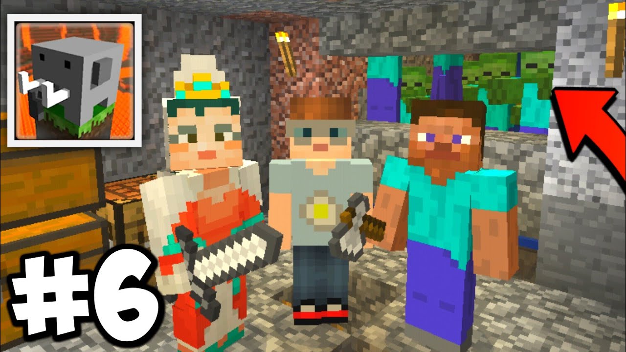 Craftsman Multiplayer Survival Gameplay Part 6 | Craftsman building ...