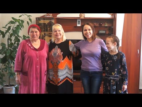🧡Четыре поколения мам )) Four Generations of moms💛 - YouTube
