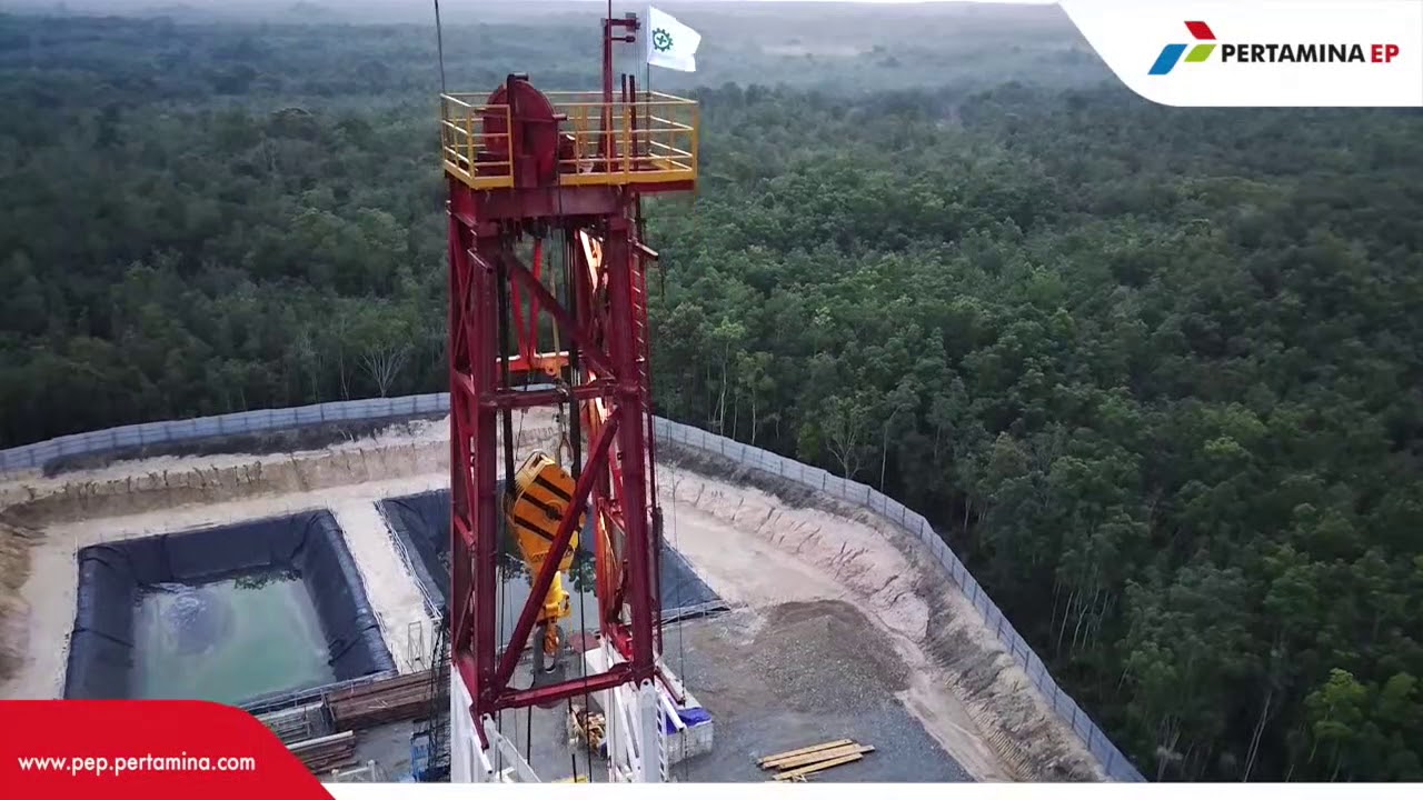 Pertamina EP Adera Field Sukses Tambahankan Produksi 751 BOPD - YouTube