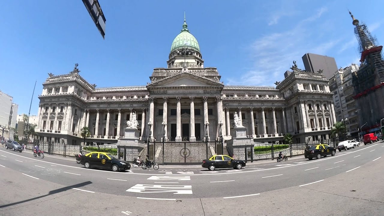 Palacio del Congreso Buenos Aires Argentina - YouTube