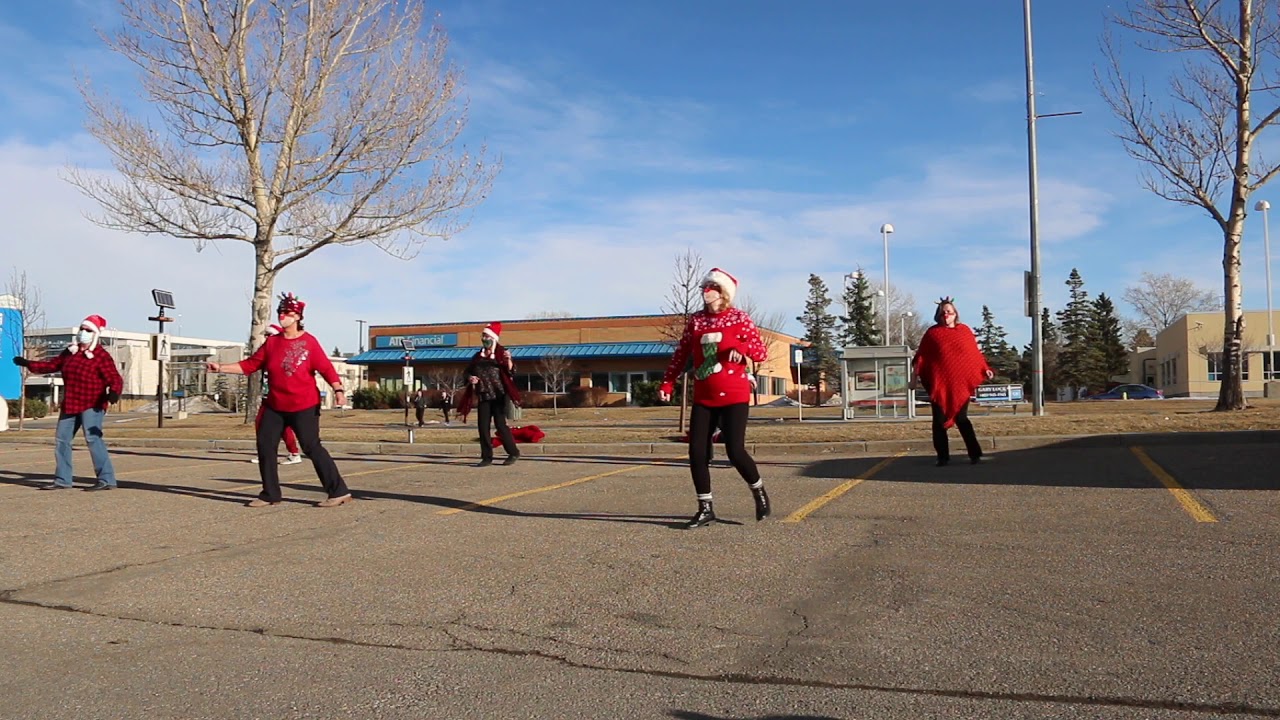 Ladies Out Loud: Christmas Line Dance Fun (Electric Slide/California ...