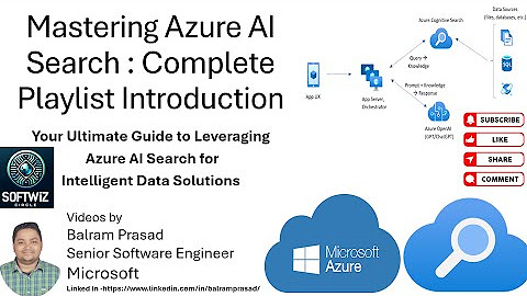 Mastering Azure AI Search: Comprehensive Tutorial Series for Data Indexing, Vector Search ...