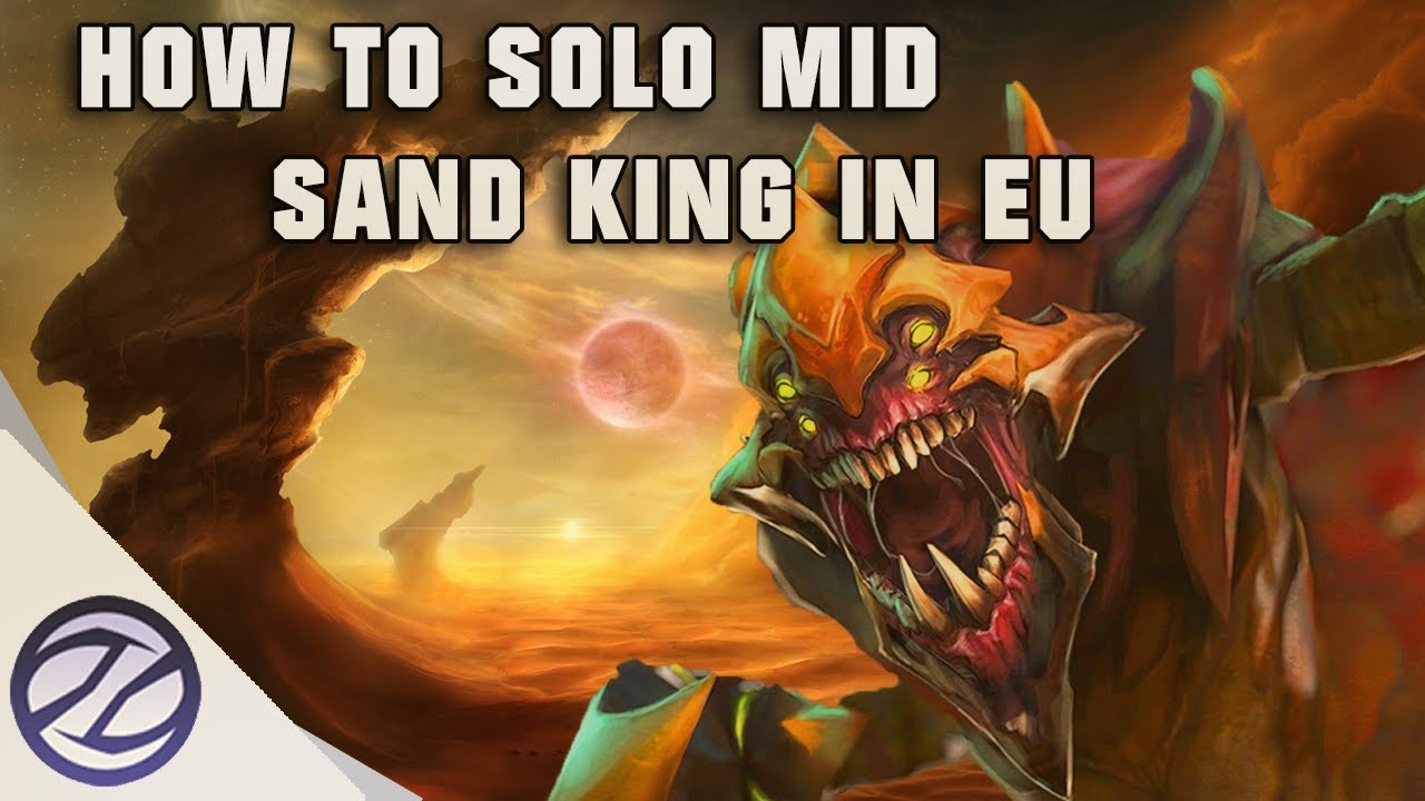 Dota 2 | Swedish Sand King Is Owning Mid - YouTube