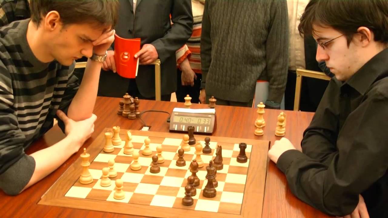 Boris Grachev vs Maxime Vachier-Lagrave, World Blitz Chess Championship ...