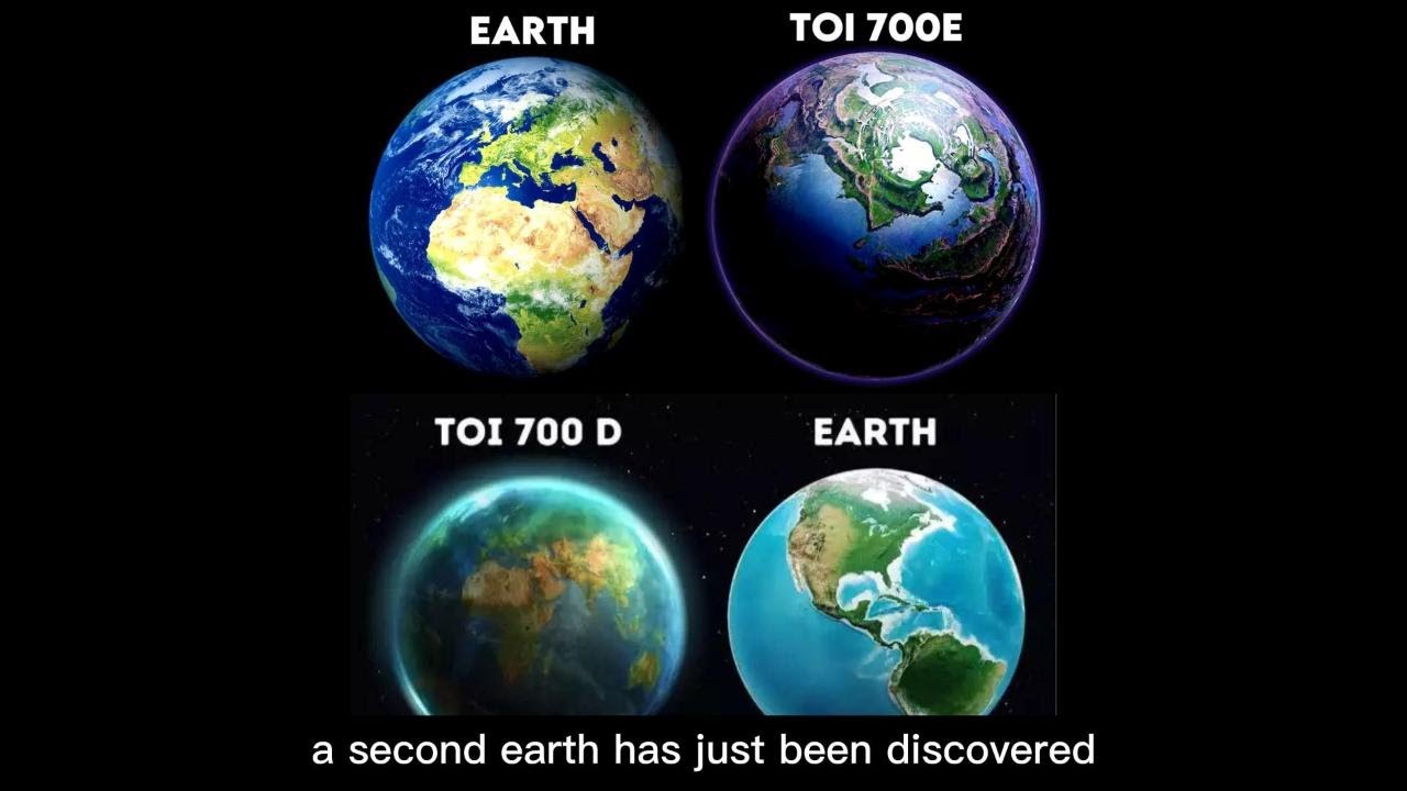 TOI700E — A second earth has just been discovered - YouTube