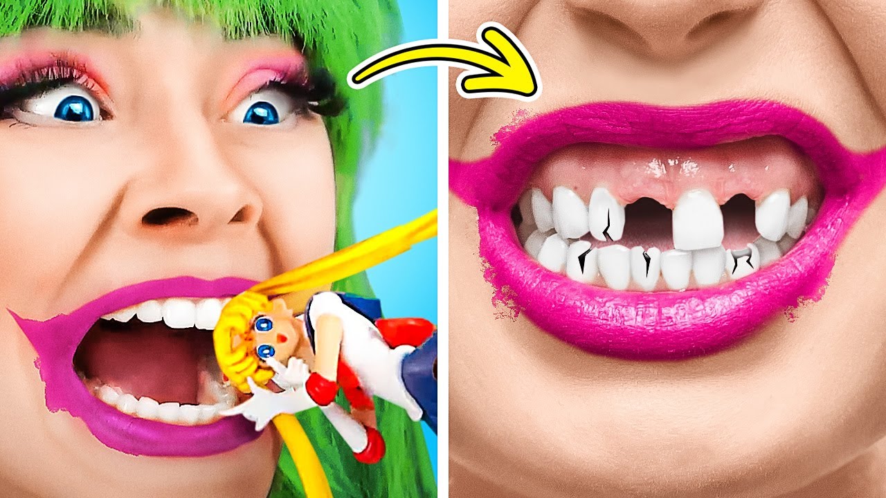 Anime Food DIYs and Pikachu Treats | Epic Food Challenge Hacks and ...