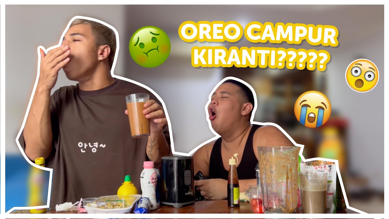 Smothies Challenge bikin mau Nangis - YouTube