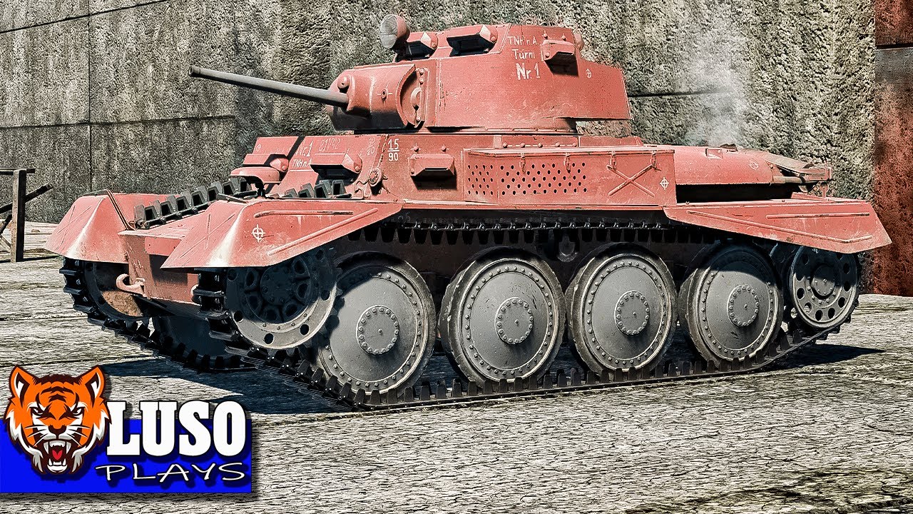 Pz.Kpfw. 38 (t) n.A. , Nuevo , Copy de WoT , War Thunder - YouTube