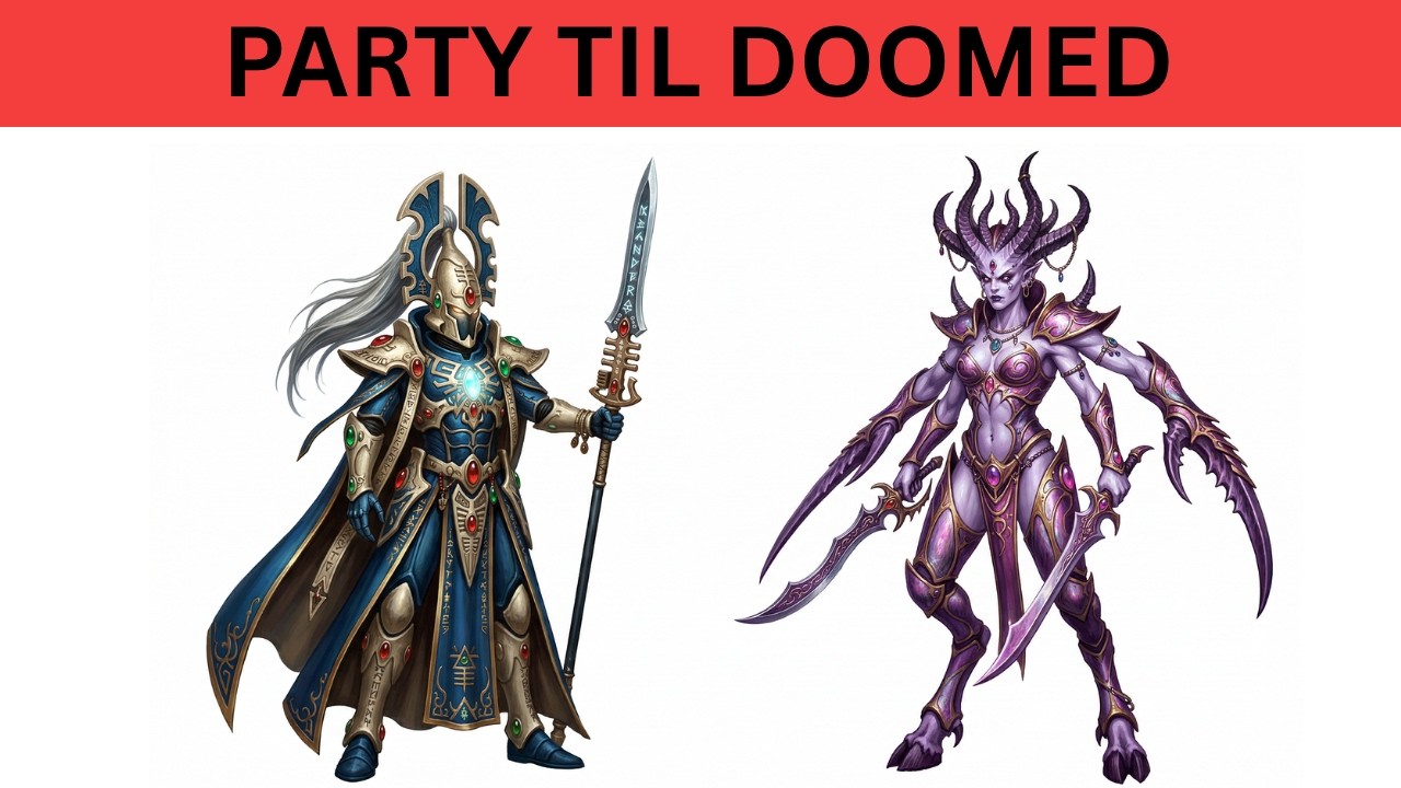 The Eldar Had 10 Million Years to Get It Right (They Ruined the Galaxy ...