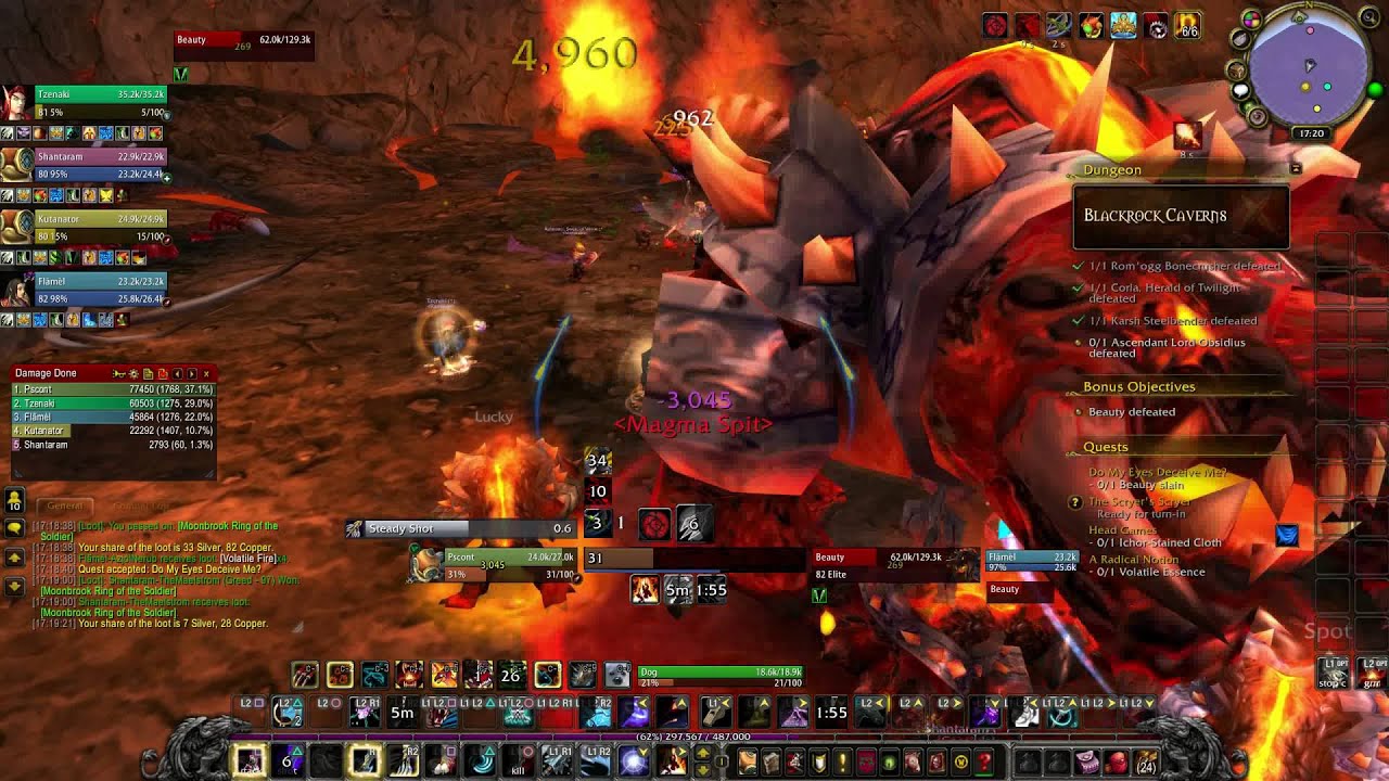 Playing WoW With A PS4 Controller 1440p 60fps - YouTube