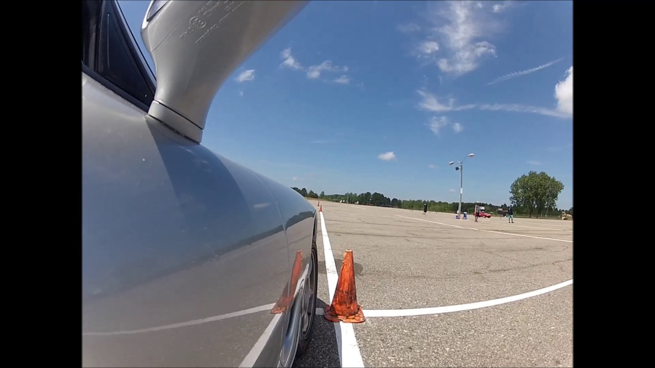 RX7 VMSC Autocross at VMP - YouTube