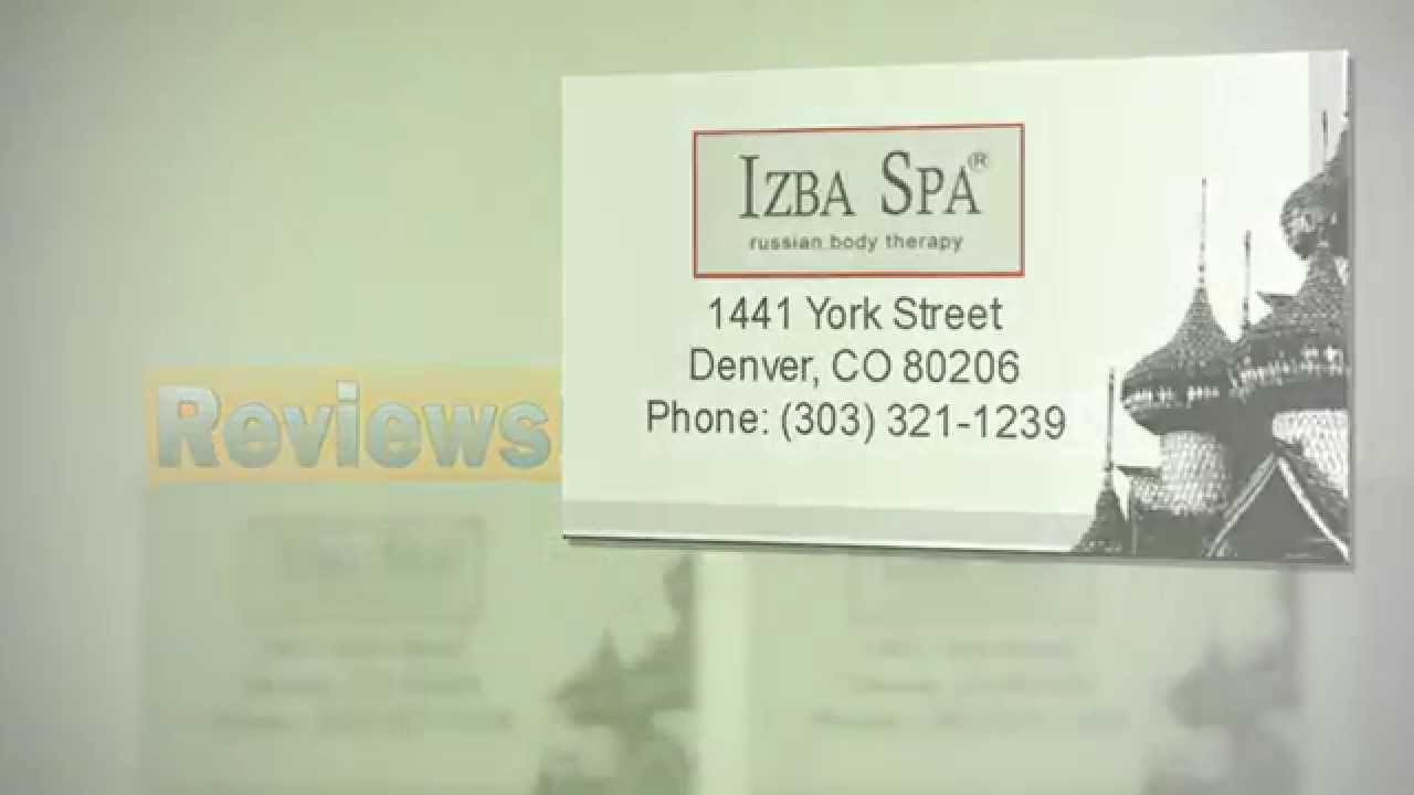 Izba Spa - REVIEWS - Denver, CO - (303) 321-1239 - YouTube