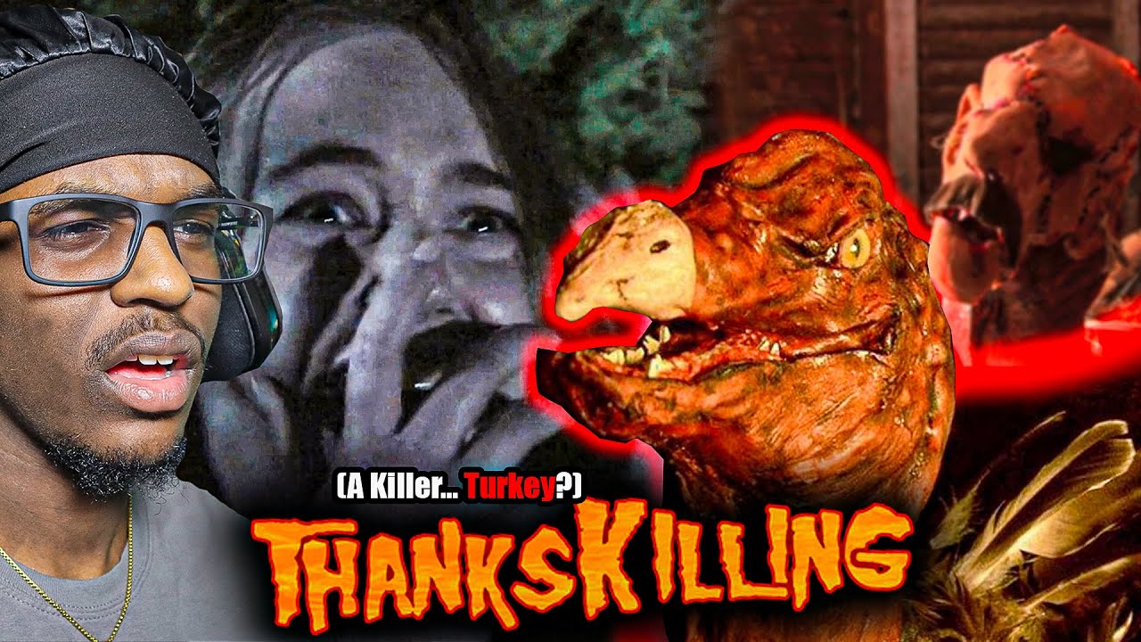 “ThanksKilling (2009) | A Slasher Movie About a Killer Turkey… (First ...