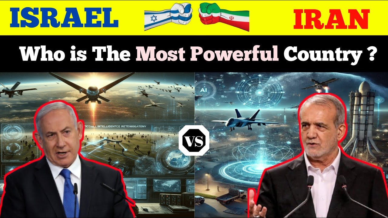 Israel vs Iran military power comparison 2025 | Iran vs Israel military ...