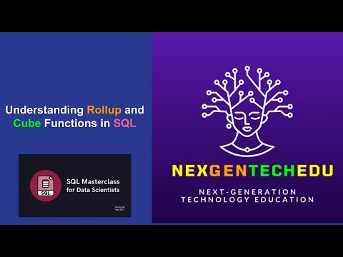 Understanding ROLLUP and CUBE functions in SQL - YouTube