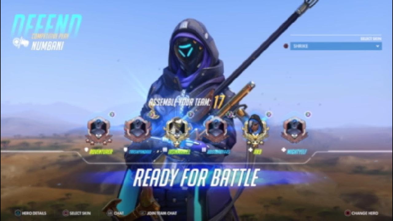 Winston OP | Overwatch S35 - YouTube