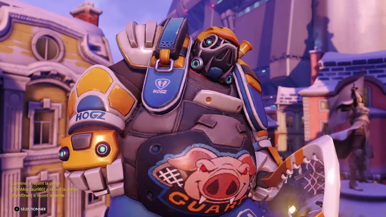 Overwatch Competitive Tank Placement Matches - Season 21 - YouTube