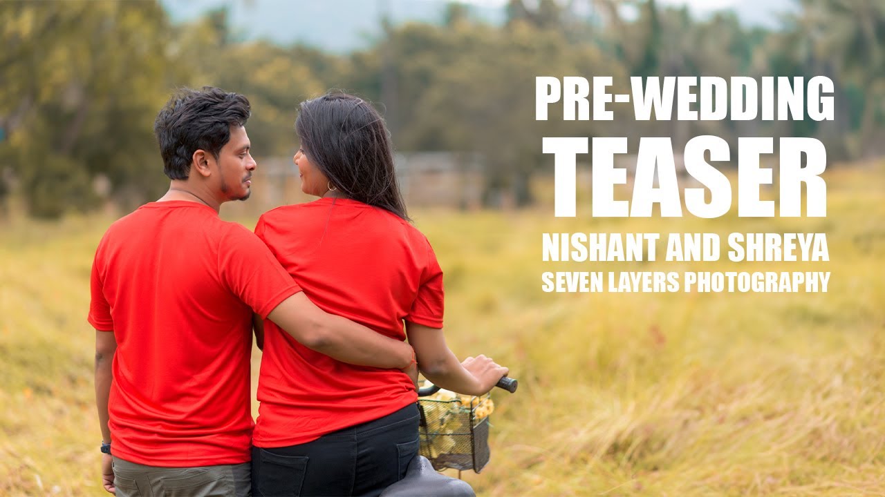 Nishant & Shreya's Pre-Wedding Teaser in Vizag | 2024 | Seven Layers Photography - YouTube