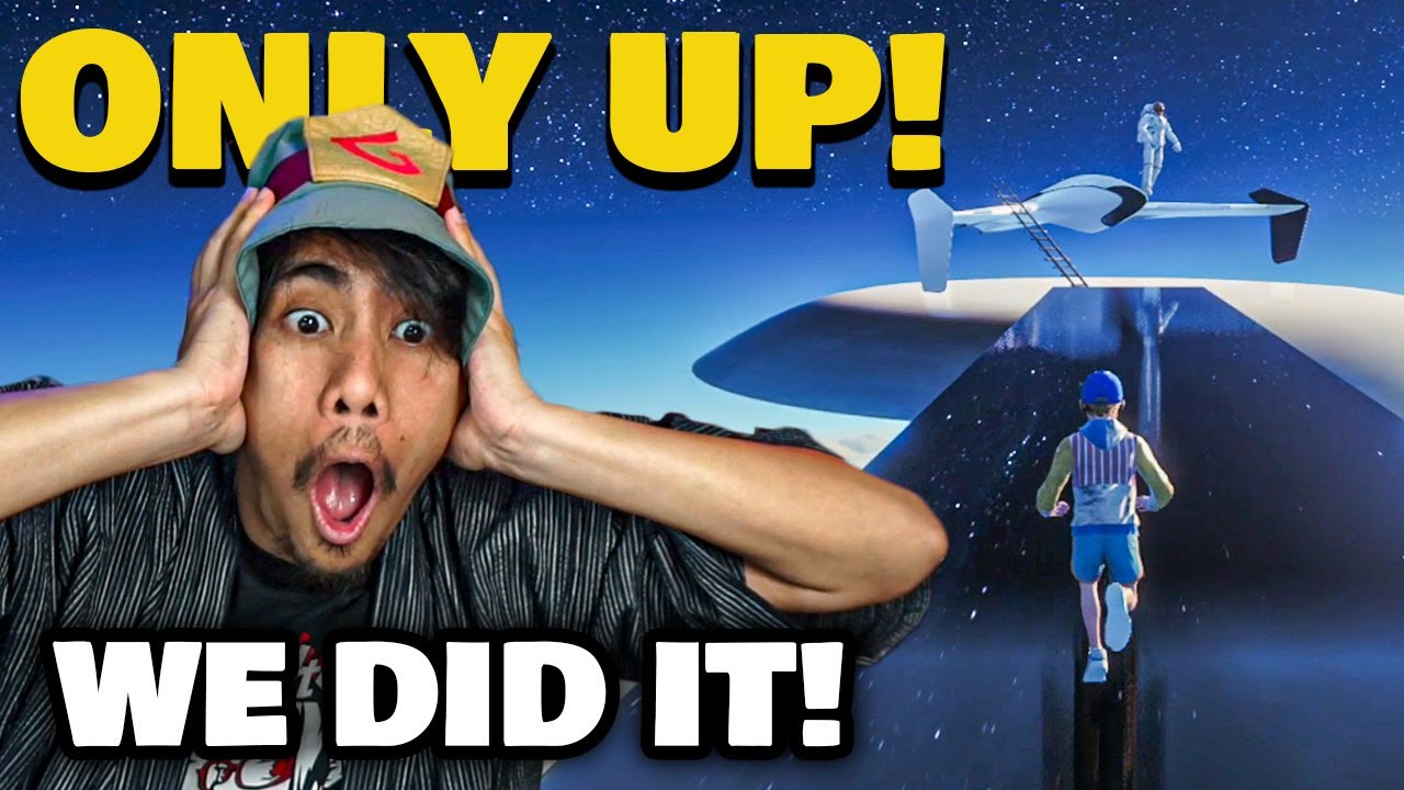 I Made It To the TOP! | GLOCO plays ONLY UP! - YouTube