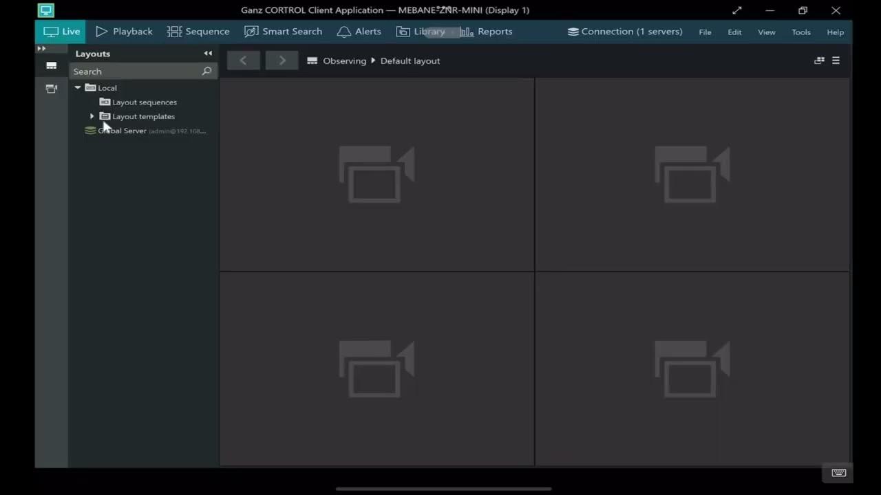 Ganz AI Box Training I Part 7 Navigational Overview - Display - YouTube