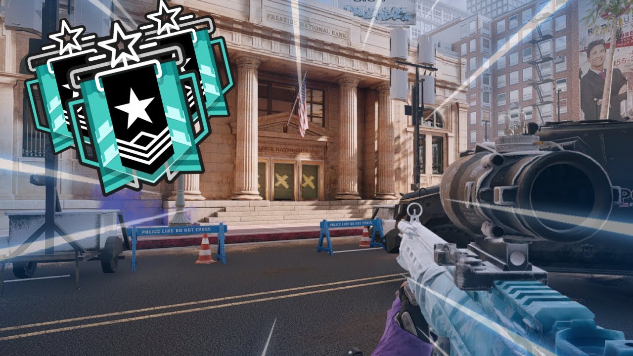 Plat Playing Siege - Rainbow 6 Siege (Montage) - YouTube