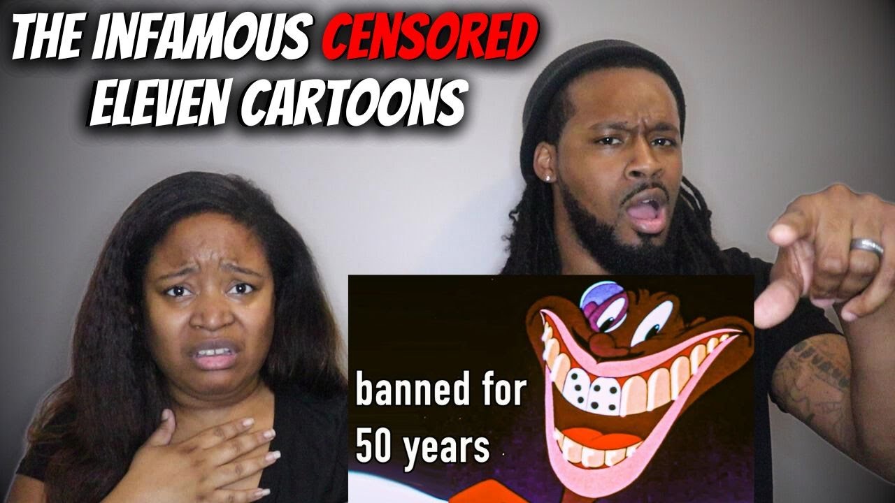 Uncovering The CENSORED ELEVEN Cartoons That Were BANNED From TV! | The ...