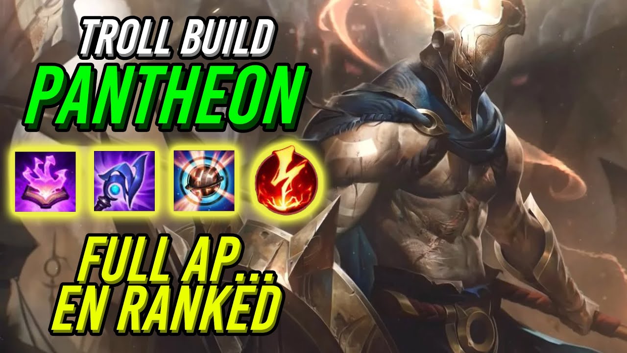 ¿FULL AP? CI [Pantheon] League of Legends: Wild Rift - YouTube