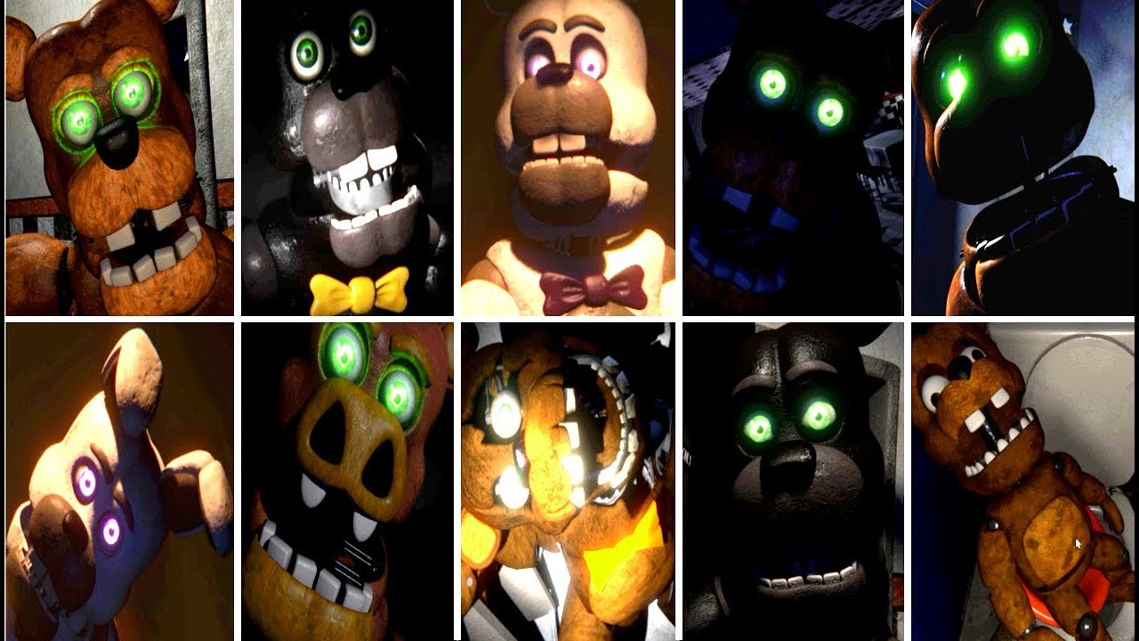 Bubba's Diner ALL JUMPSCARES - YouTube