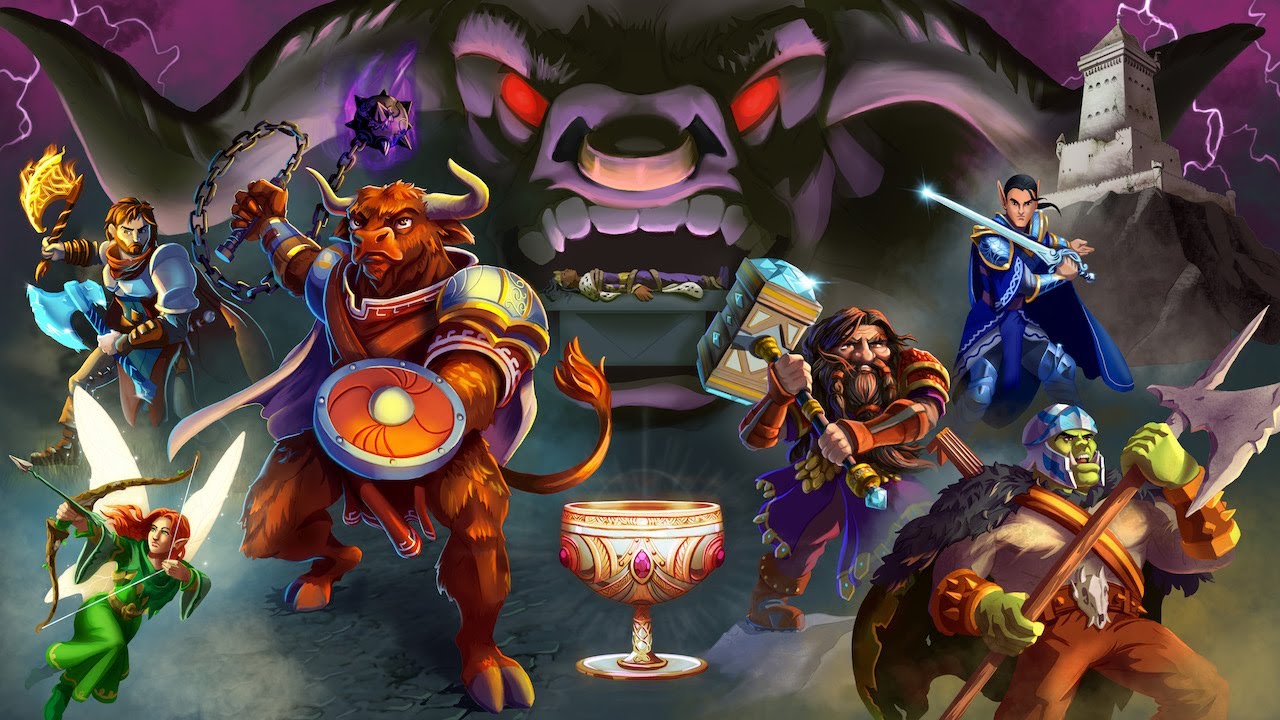 The Battle at World Stone Keep - Clamavi De Profundis: Song Lyrics ...