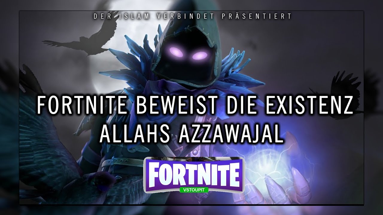 FORTNITE BEWEIST EXISTENZ ALLAHS - YouTube