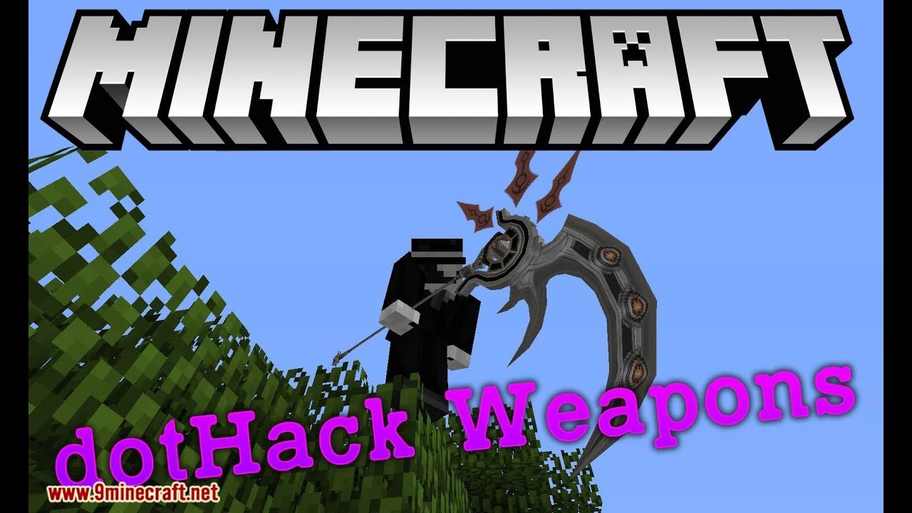 CES ÉPÉE SONT INCROYABLE !! [DOTHACK WEAPONS MINECRAFT FR] - YouTube