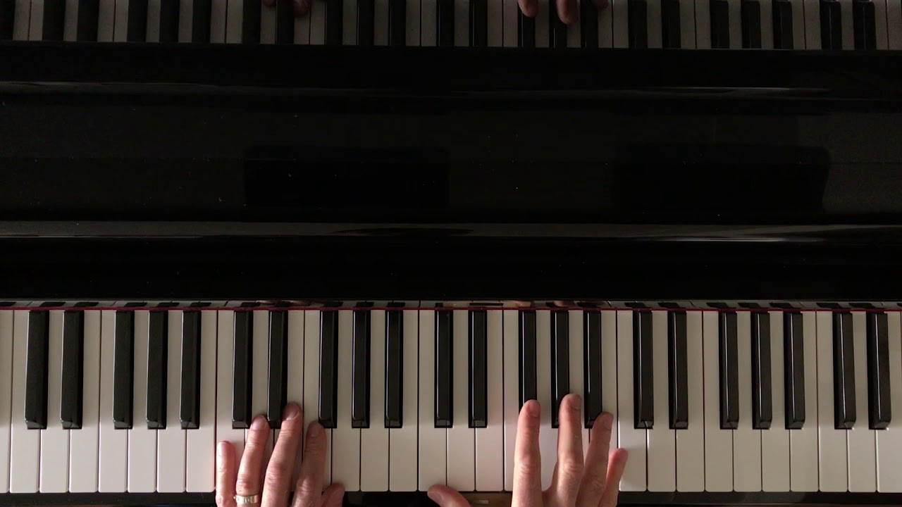 RH BROKEN OCTAVE + LH BROKEN TRIAD EXERCISE -- POP ROCK PIANO ...