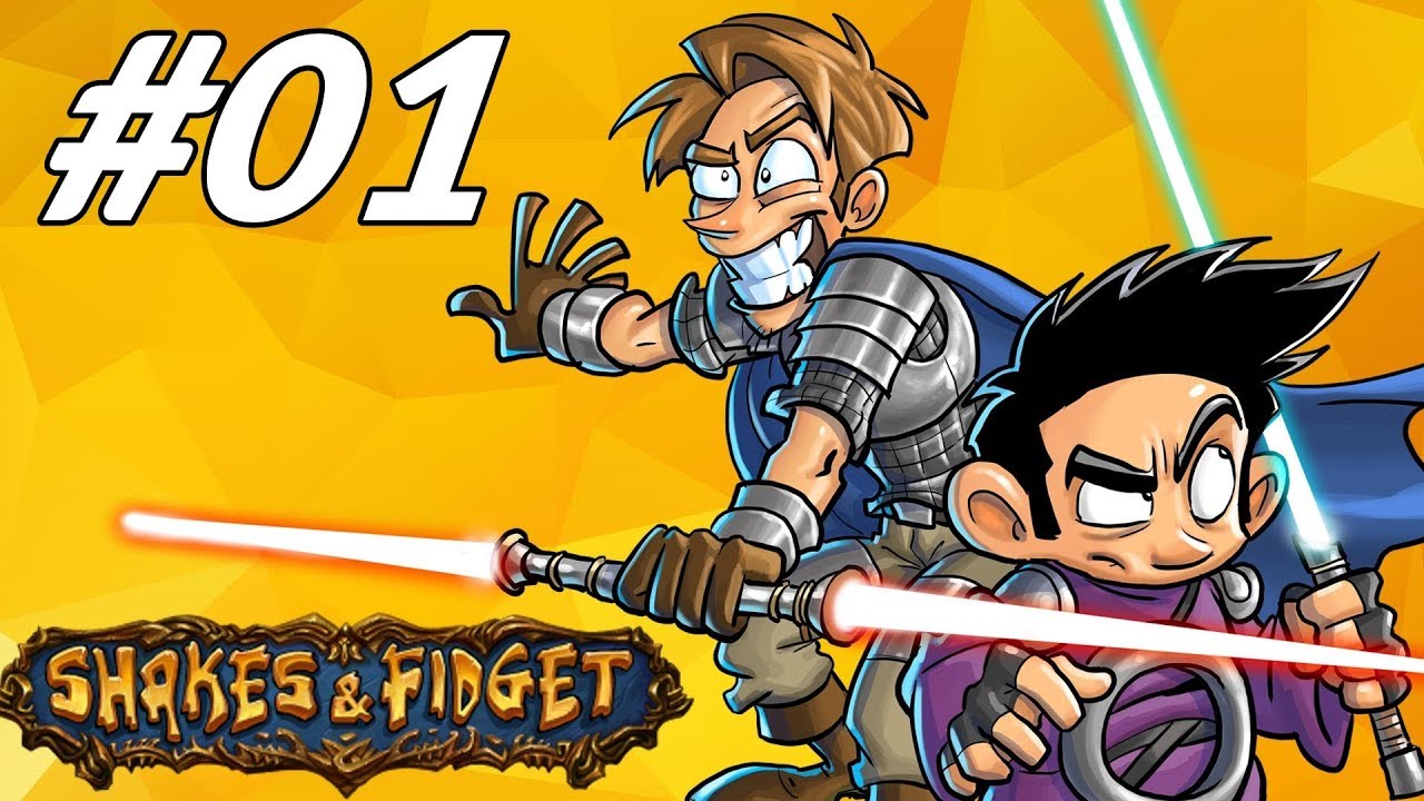 Shakes & Fidget Brasil - Gameplay #01 - YouTube