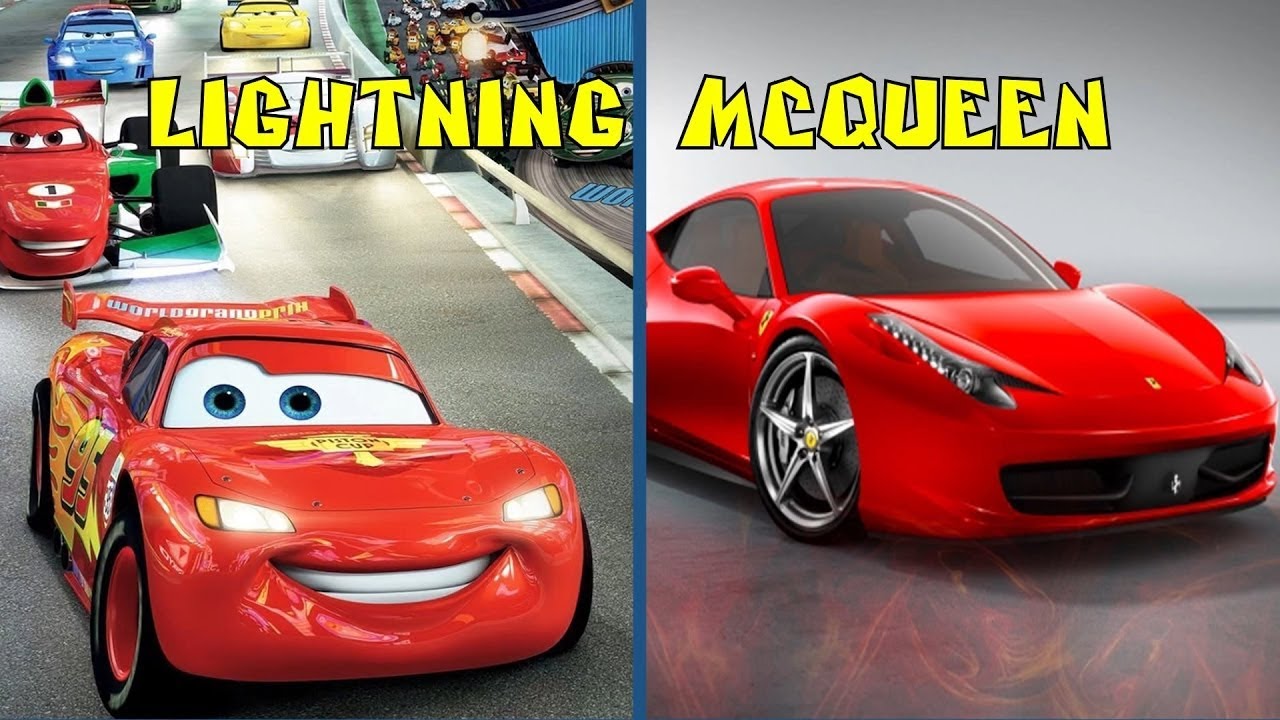 Disney cars 3 All Characters In Real Life | cars 3 All Characters En La ...