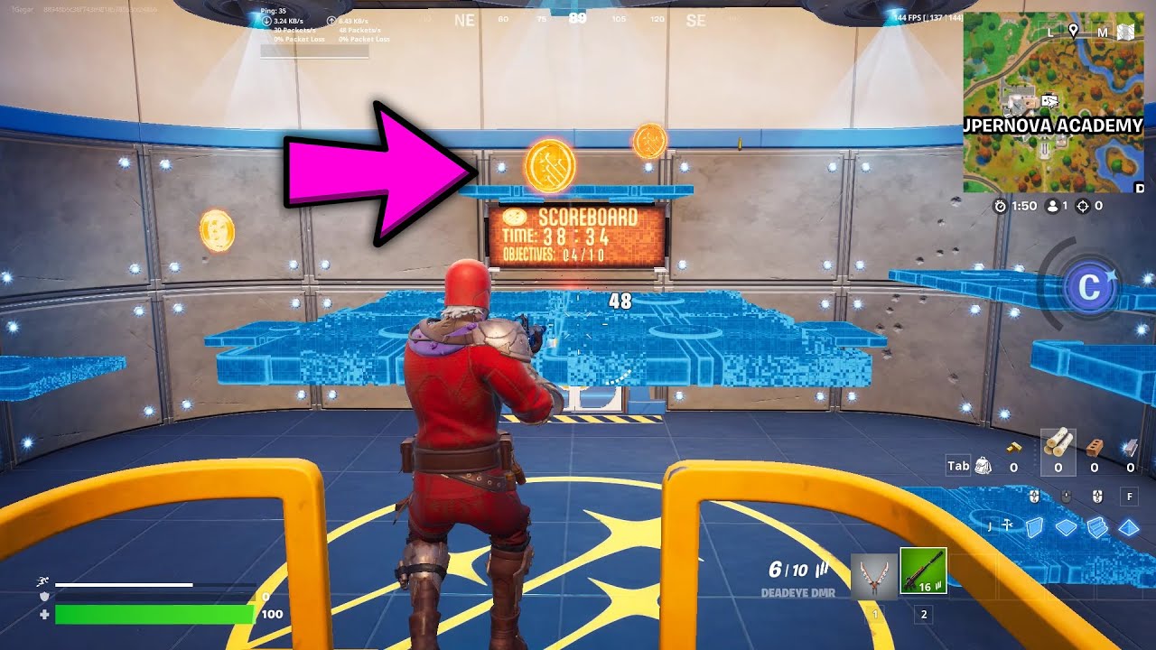 Easily prove your mettle in the Hero Training Room at Supernova Academy ...