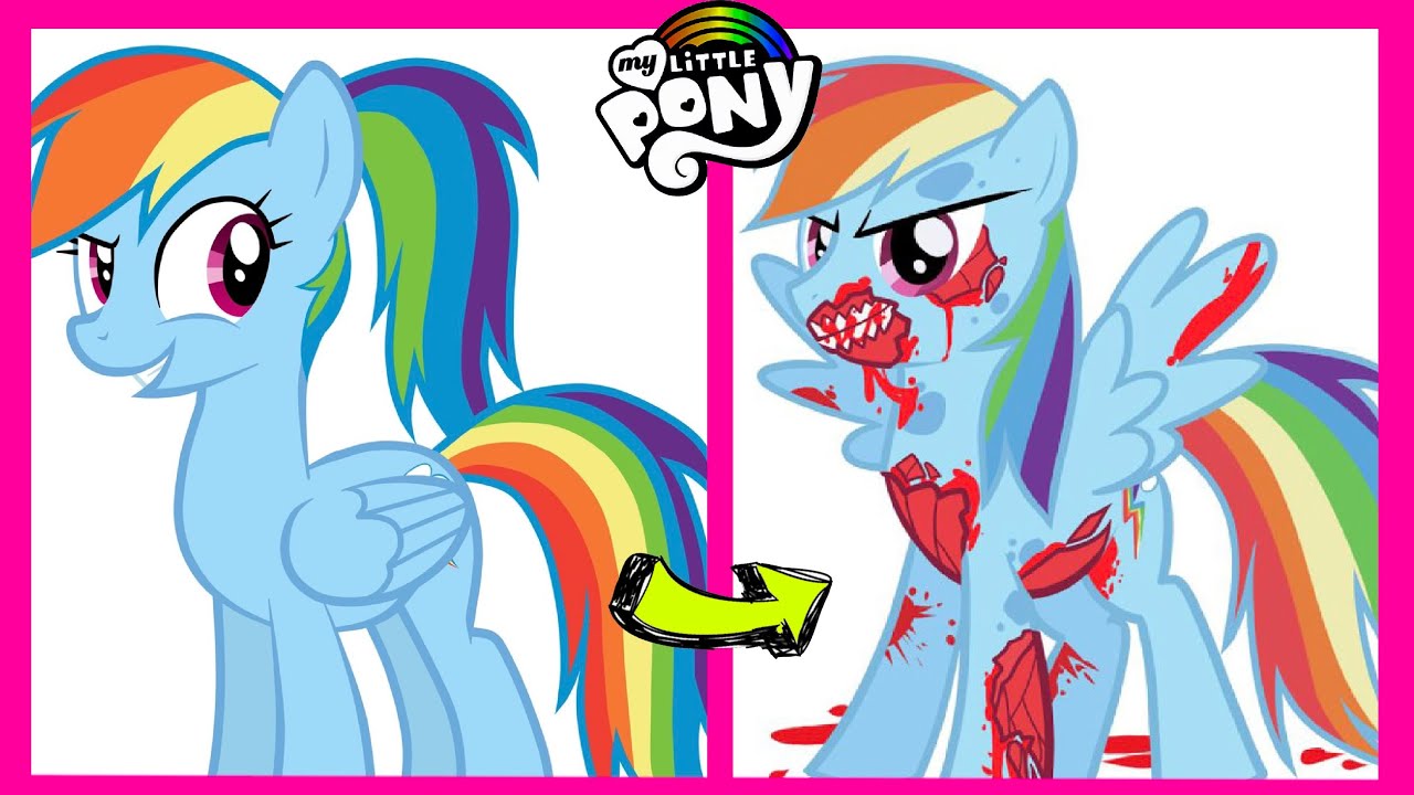 My Little Pony Zombie Version @Chunie Tunes - YouTube