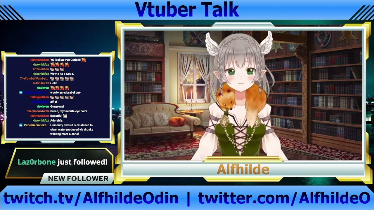 Vtuber Talk - Episode 38: Alfhilde - YouTube